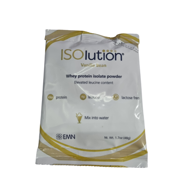 ISOlution® - NUTRI-TECH (S) PTE LTD